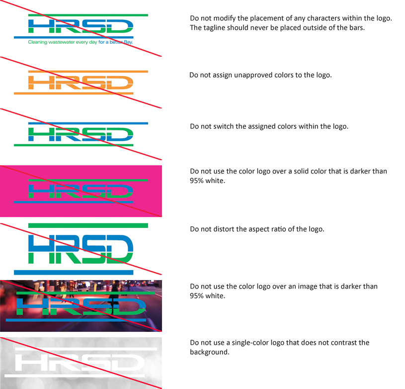 HRSD Logo Usage Guidelines | HRSD.com