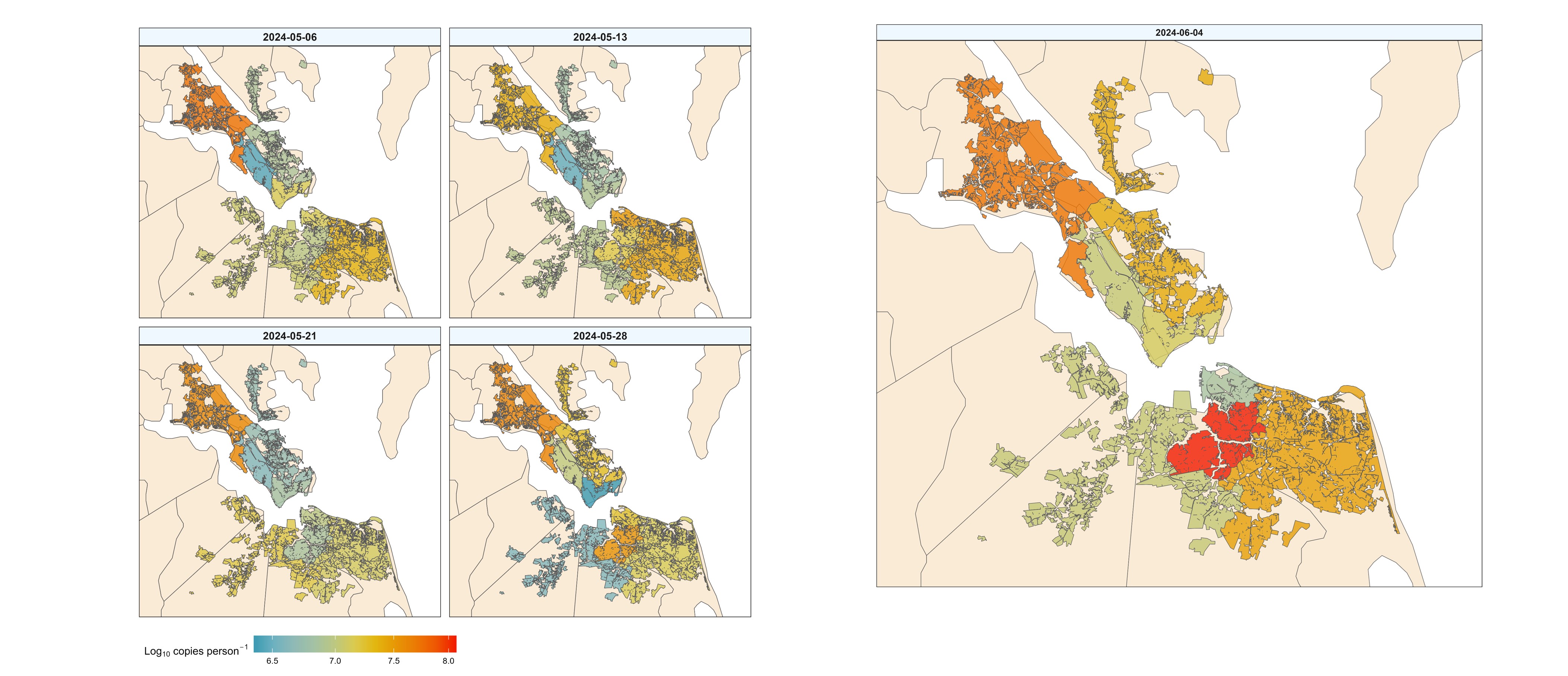 HRSD Wastewater Surveillance | HRSD